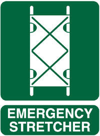 EMERGENCY STRETCHER - Sign – Ultimate Safety Supplies