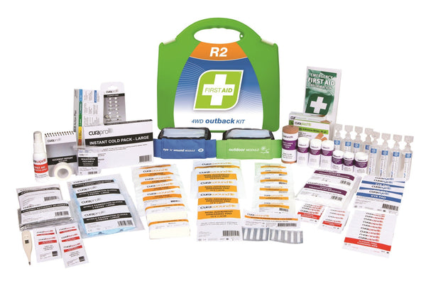 R2 - 4WD Outback Kit (R2 High Risk 1-25 Persons) – Ultimate Safety Supplies