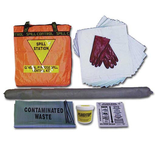 20 Litre General Purpose Vehicle Spill Kit – Ultimate Safety Supplies