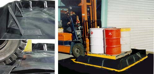 Quickbund Portable Bund 7,500 Litres – Ultimate Safety Supplies