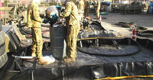 Quickbund Portable Bund 2000 Litres – Ultimate Safety Supplies