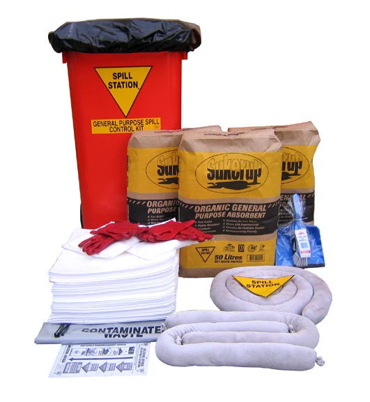 200 Litre Workshop & Service Station Spill Kit – Ultimate Safety Supplies