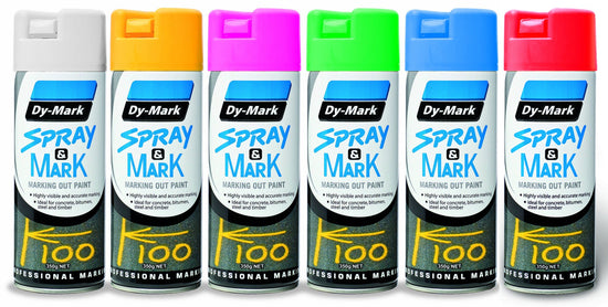 Spray & Mark Paint 350gm – Ultimate Safety Supplies