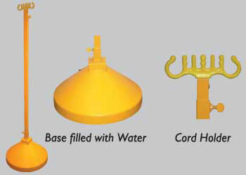 Electrical Lead Stands – Ultimate Safety Supplies